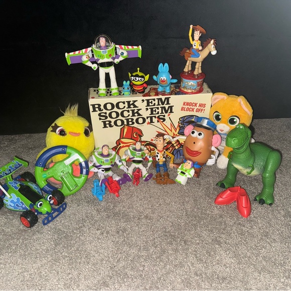 Disney | Toys | Toy Story Action Figure Set | Poshmark